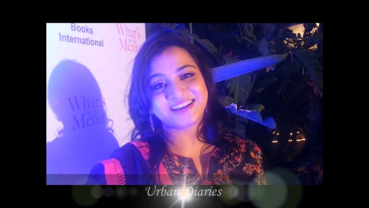 Shazia Khan at the Launch of her book 'What's on the Menu'. - YouTube