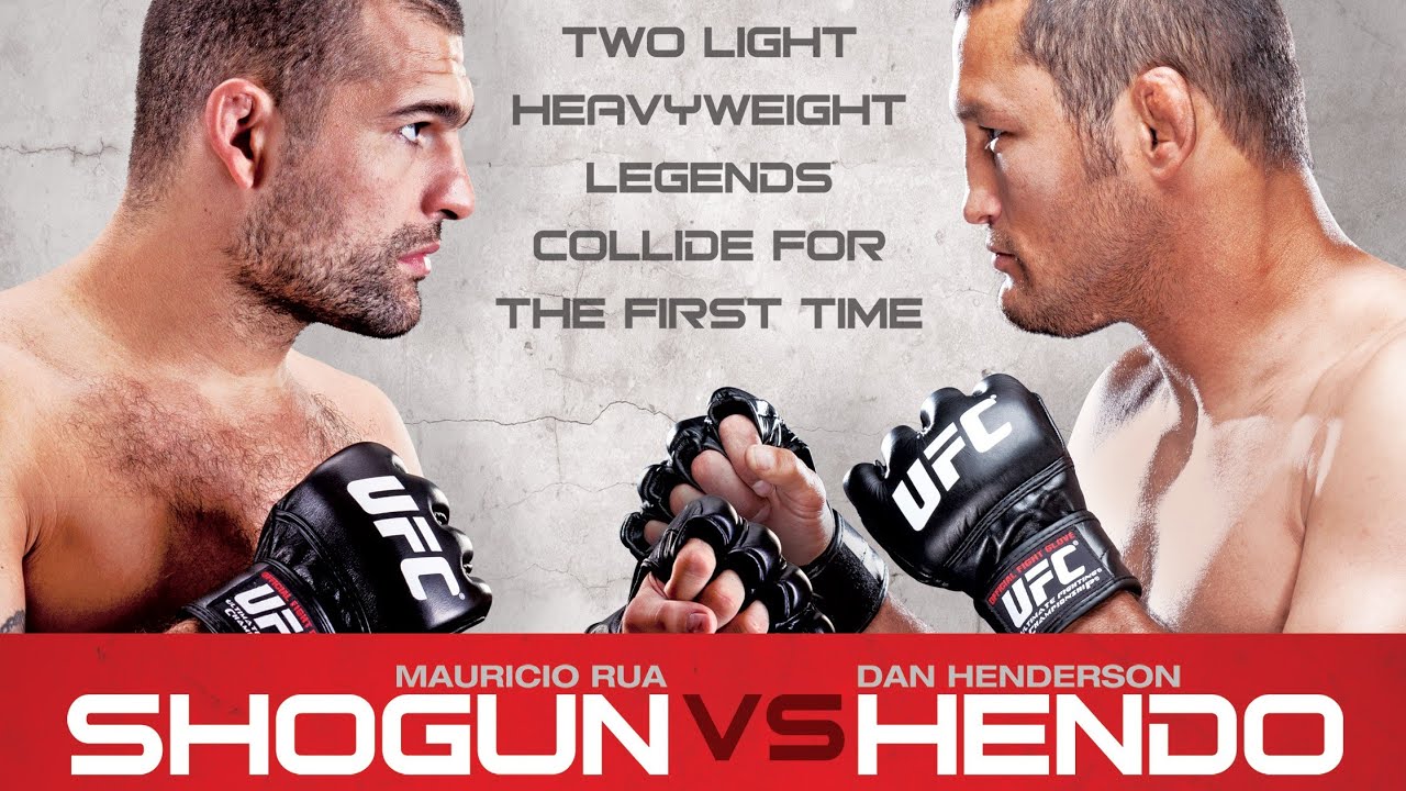 UFC 139 - RUA vs HENDERSON - YouTube