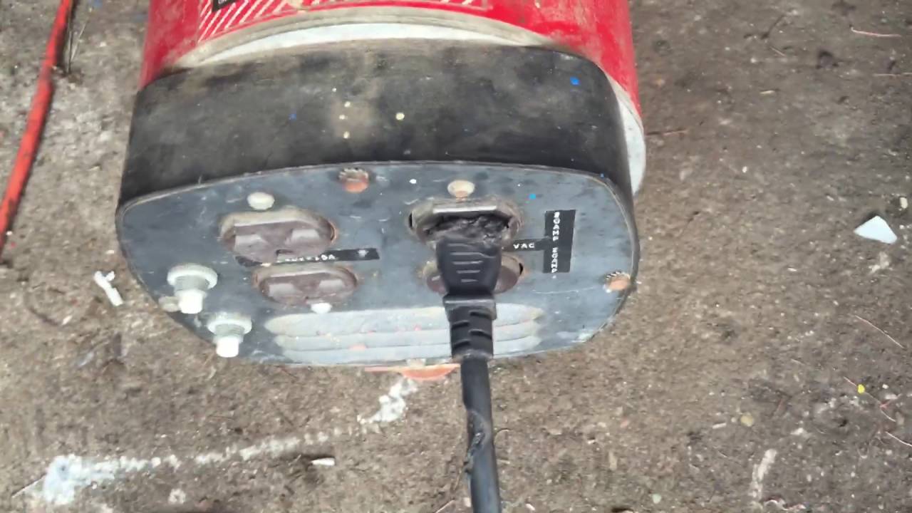 Volt master generator 8hp Briggs and Stratton - YouTube