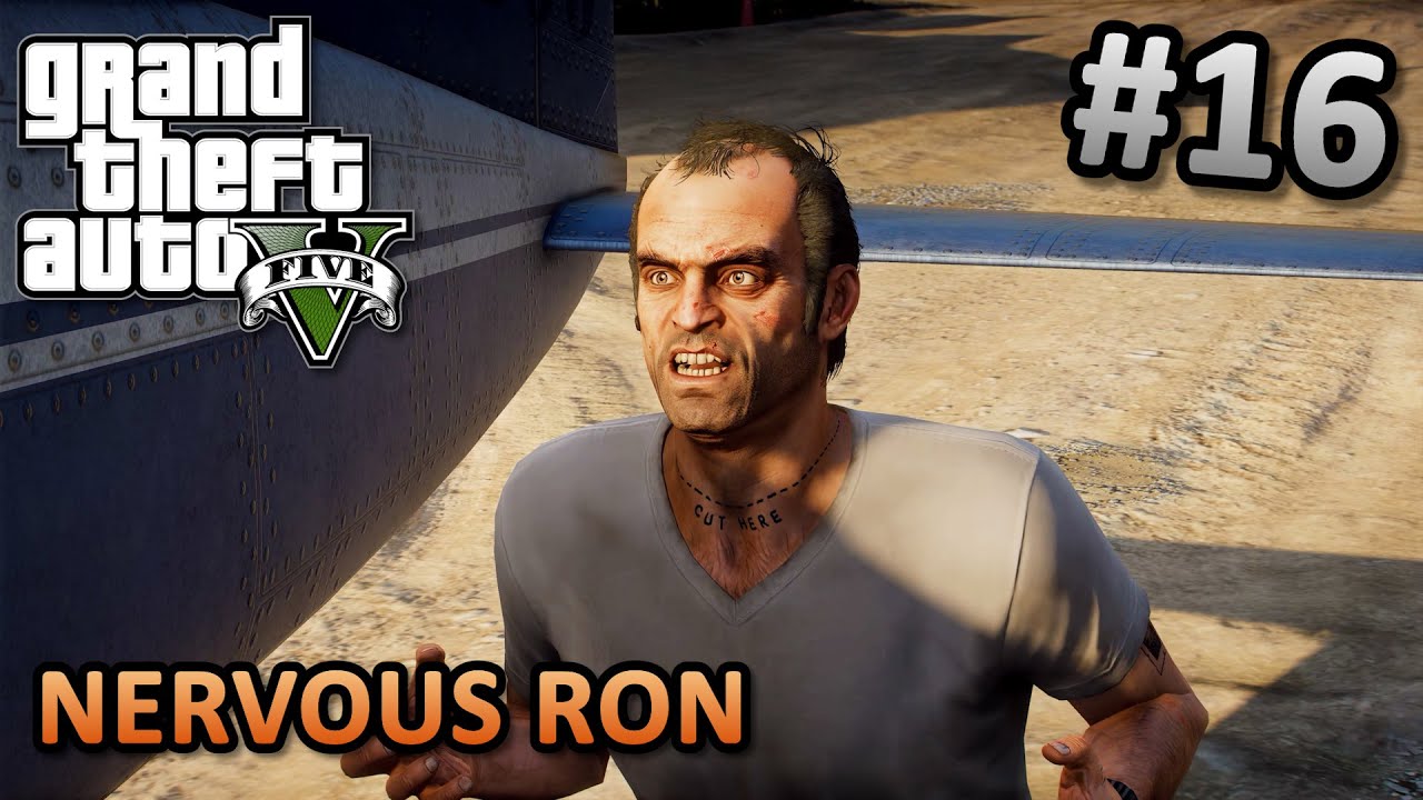 GTA 5 - Mission #16 - Nervous Ron [4K 60fps Enhanced Graphics] - YouTube