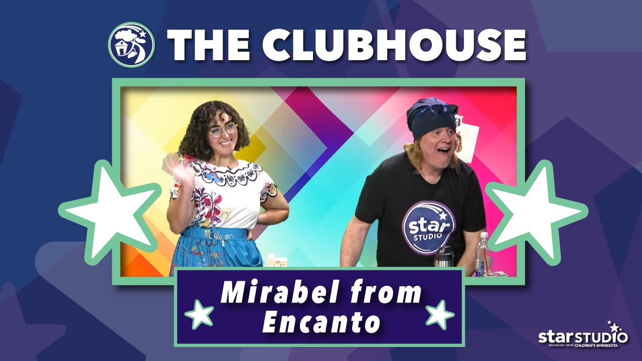 The Clubhouse — Mirabel from Encanto — 10-09-25 - YouTube