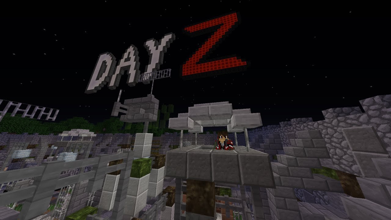Surviving A Zombie Apocalypse (Minecraft Dayz Server) #1 - YouTube