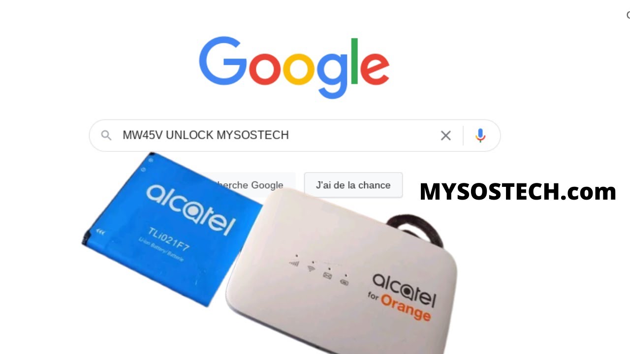 ALCATEL MODEM REMOTE (03) MODEM UNLOCK IN 5MIN - YouTube