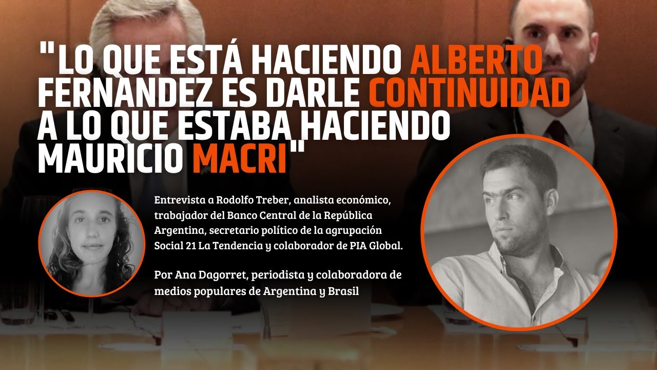 Argentina - Entrevista a Rodolfo Treber - YouTube