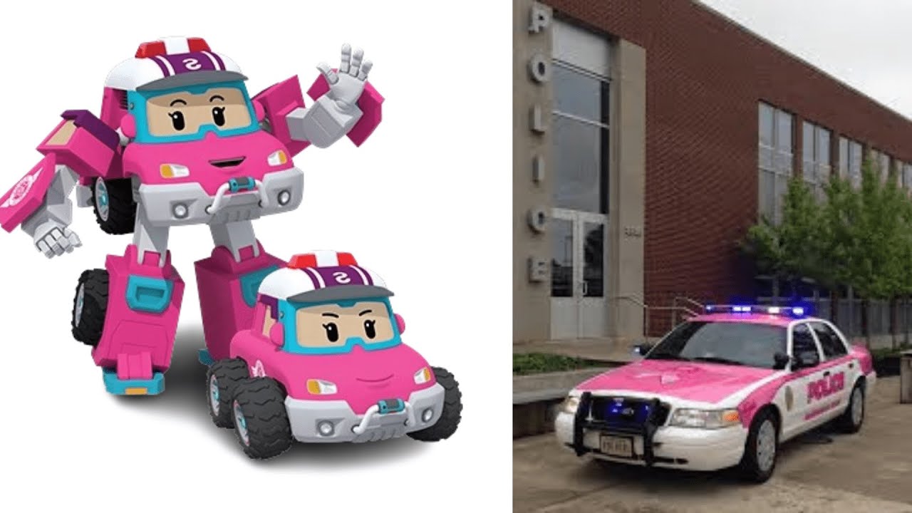 Robocar poli in Real Life all character - YouTube