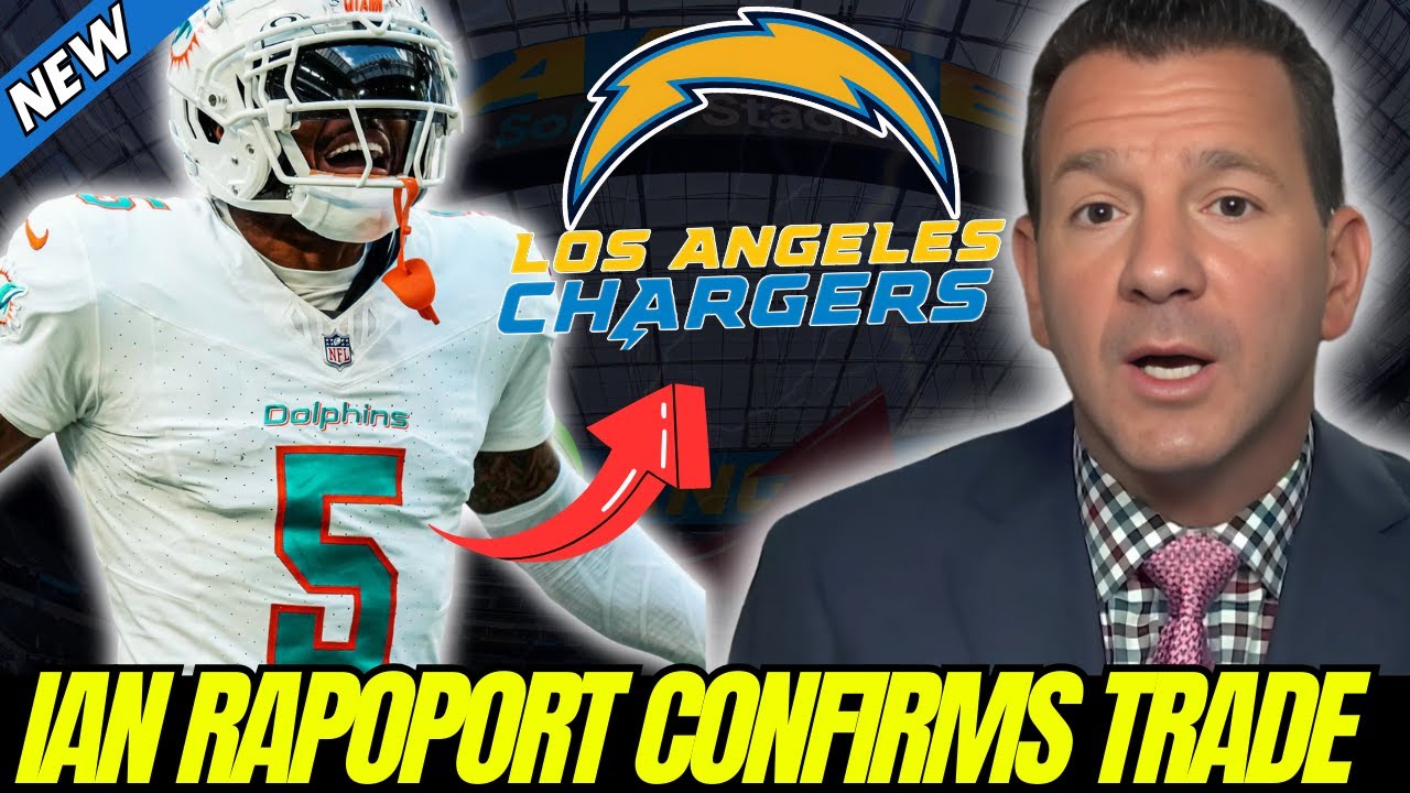🚨INSIDER Ian Rapoport REVEALS TRADE WITH THE DOLPHINS 😱LOS ANGELES ...