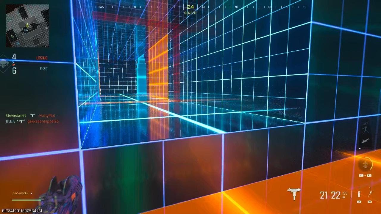 Call of Duty_Tron/Tetris map lol - YouTube