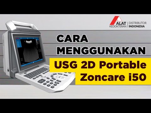 Cara Menggunakan USG 2D Portable USG Zoncare i50 | Demo Online Alat ...