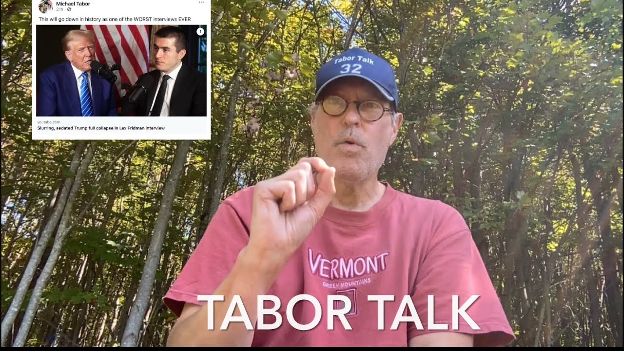 Tabor Reaction to WORST & Most HUMILIATING Interview EVER with Donald ...