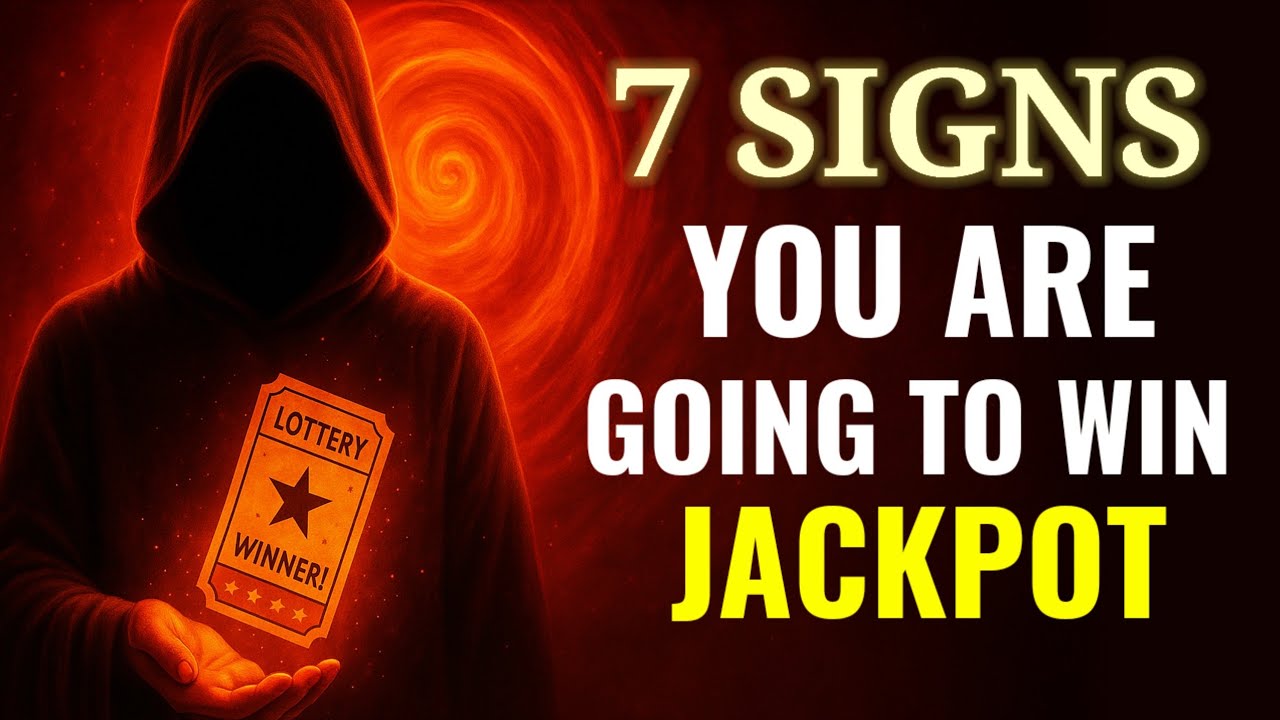 seven strange signs, you are about to win a jackpot - YouTube