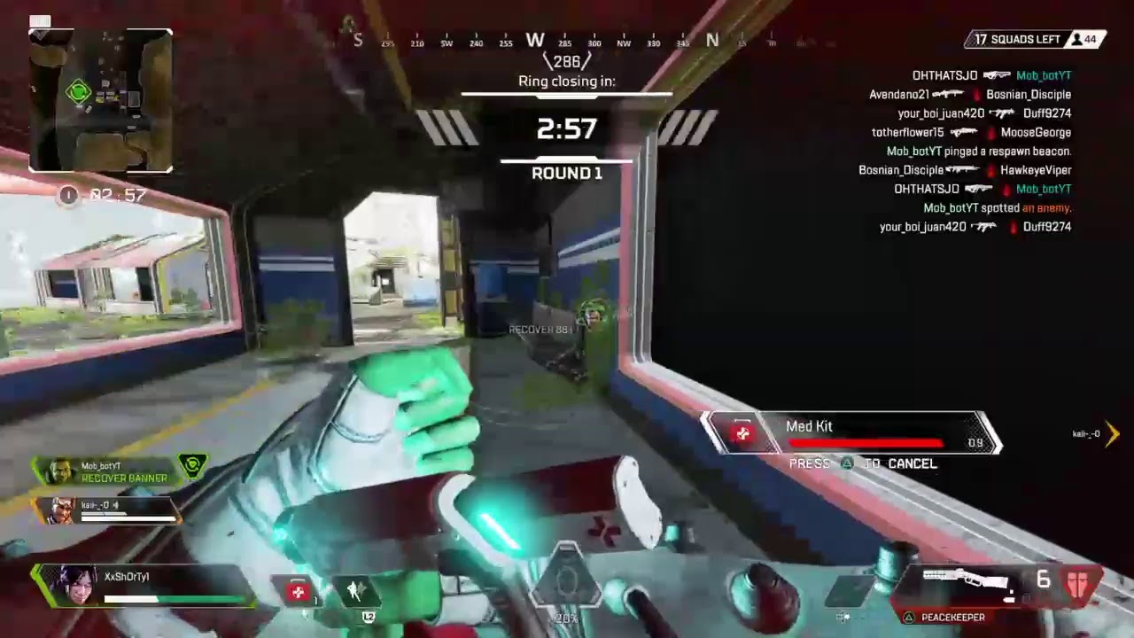 Apex time!Lets play - YouTube