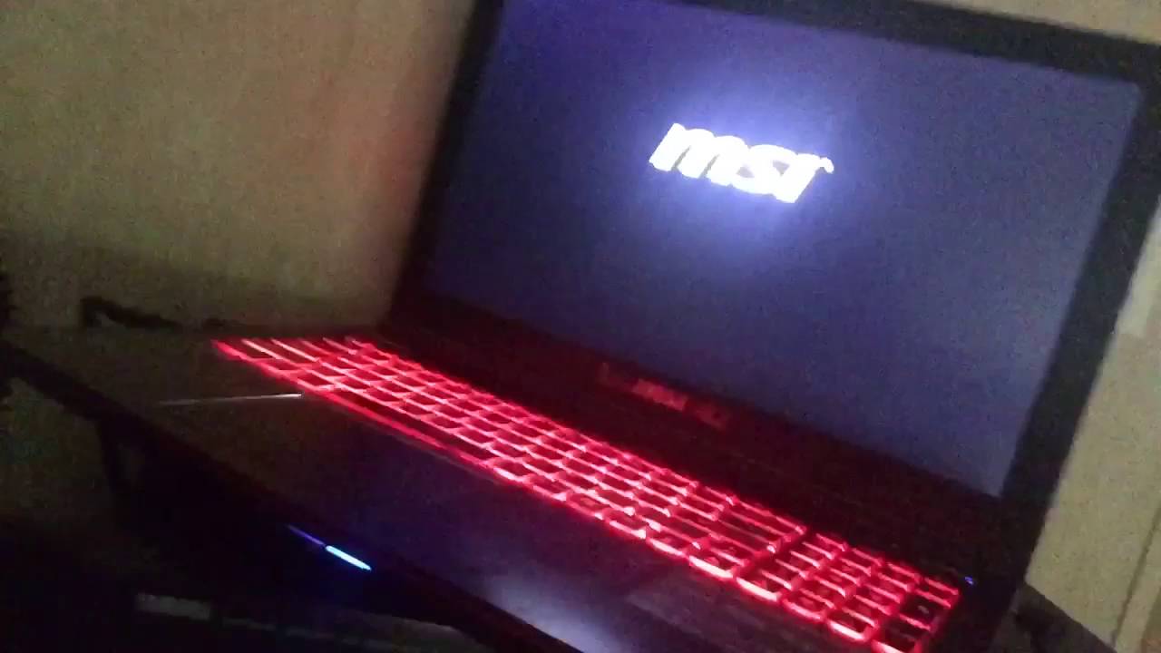 MSI GE62 Fan Problem! - YouTube