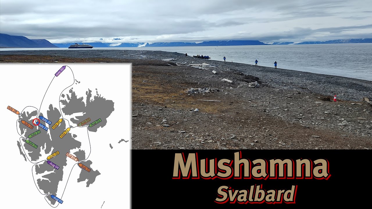 Svalbard- Mushamna - 29 July 2023 - 4K - YouTube