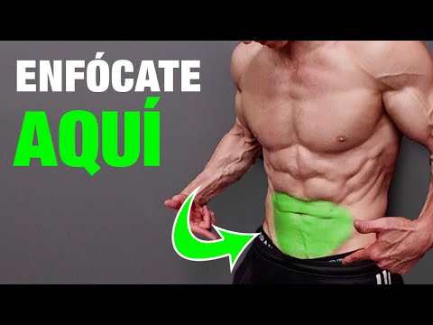ABDOMINALES ¡Cómo Trabajar la Región Inferior del Abdomen! HAZLOS VISIBLES