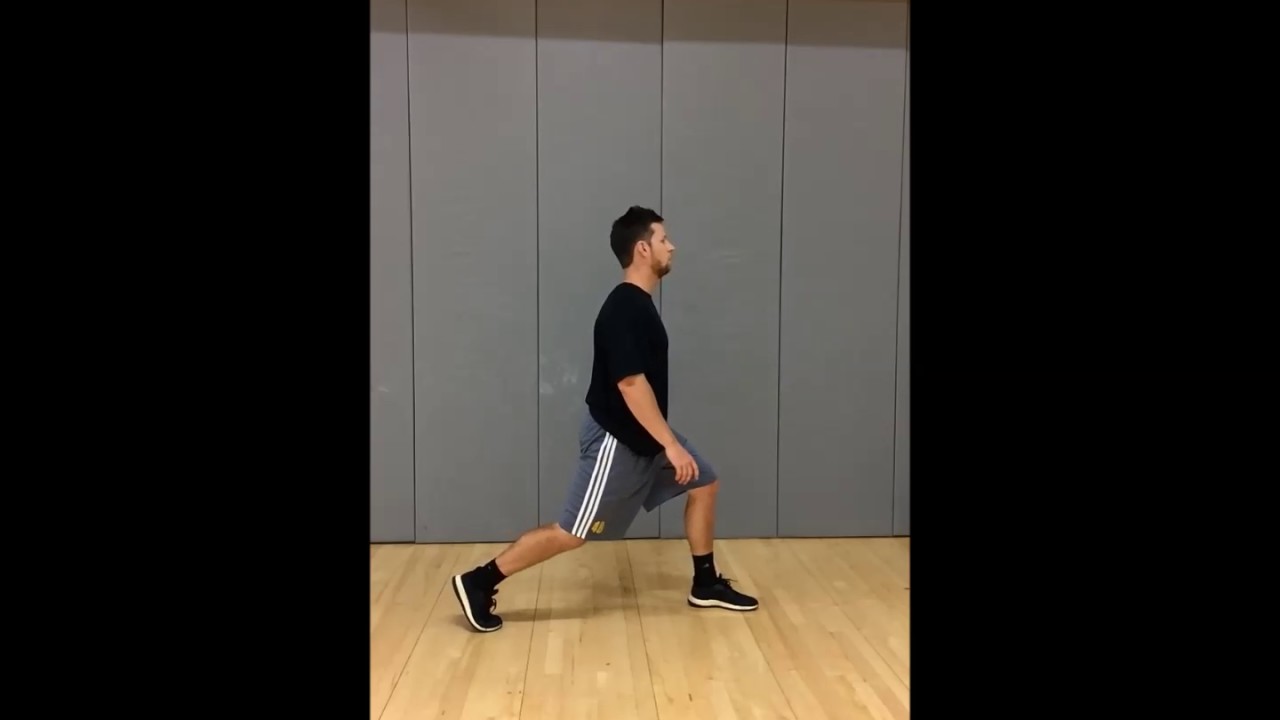 Split Squat Jump - YouTube