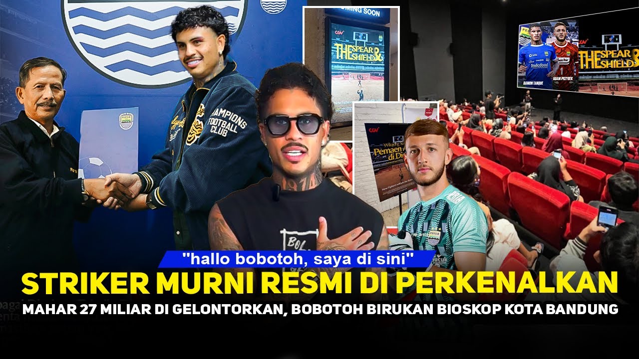 MAKIN MENGGILA DI BURSA TRANSFER ️Striker Asing Baru Diumumkan di Bioskop~pilpres Memanas - YouTube