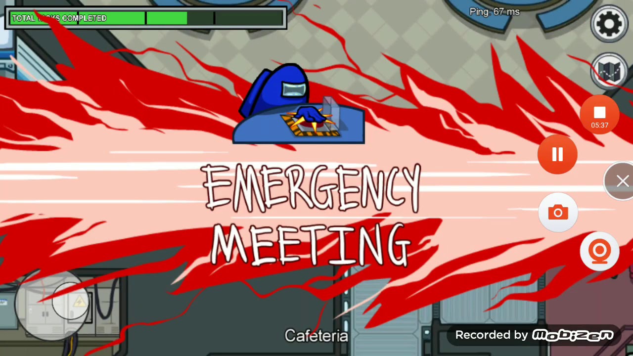 My first video. Playing Among Us. Two matches defeat and One win. - YouTube