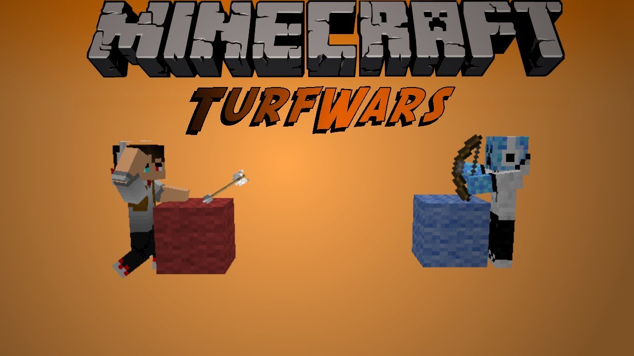 Minecraft | Turf Wars | /w Jayce - YouTube