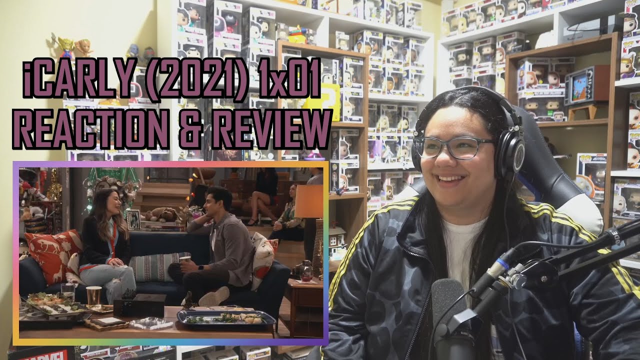 iCarly (2021) 1x01 REACTION & REVIEW "iStart Over" S01E01 I JuliDG ...