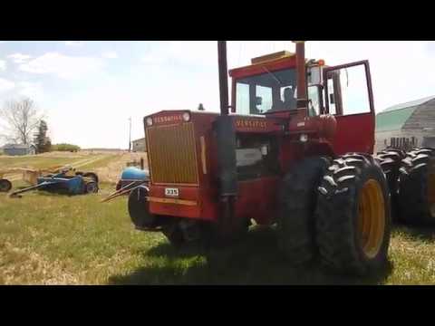 Lot 335 - Versatile 700 4WD Tractor - YouTube