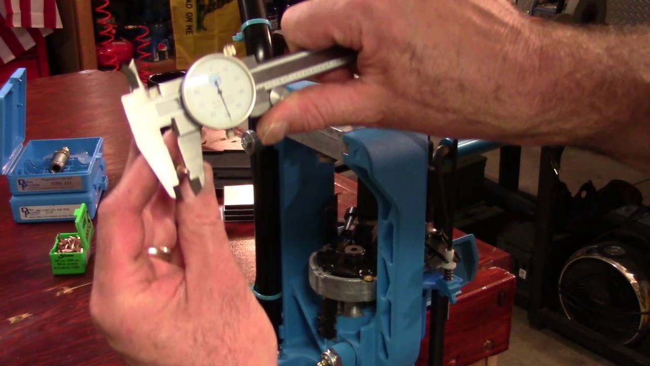 Dillon XL650, 223/5.56, Video 53, Dillon Taper Crimp Set Up - YouTube