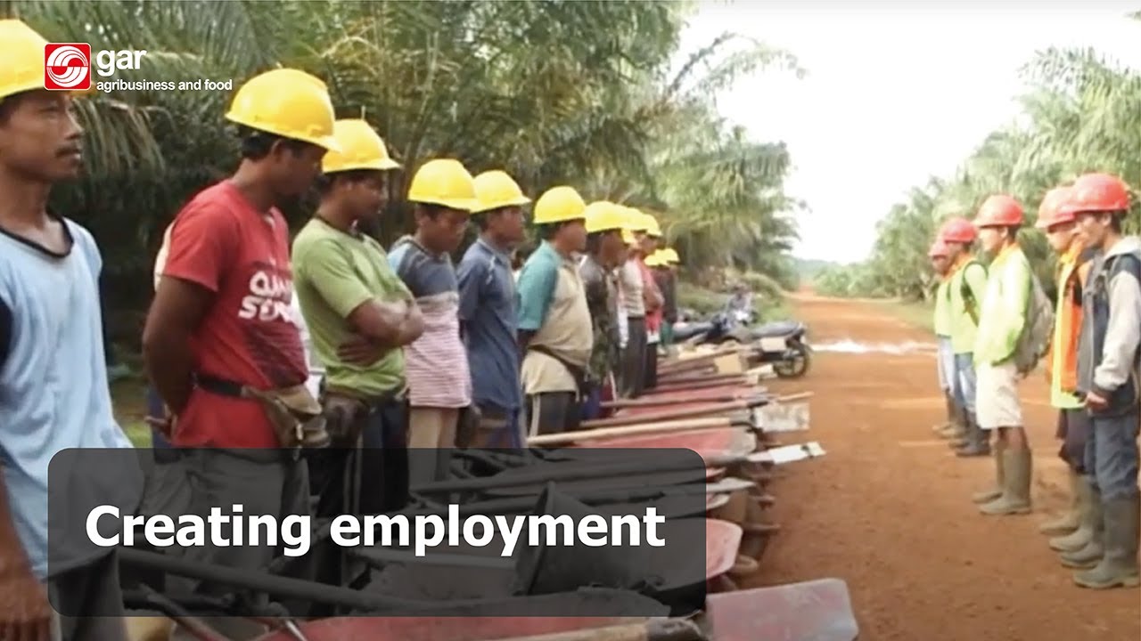 Creating employment - YouTube