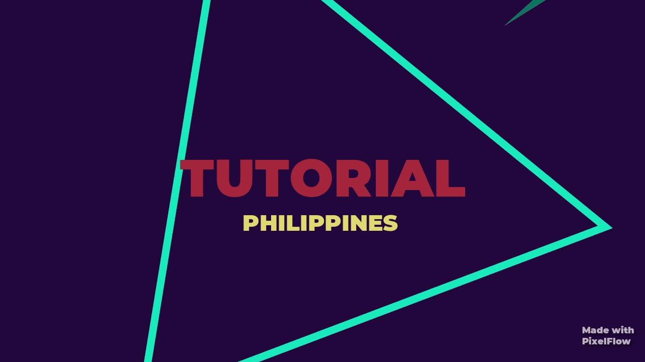 First Intro For TUTORIAL PH - YouTube