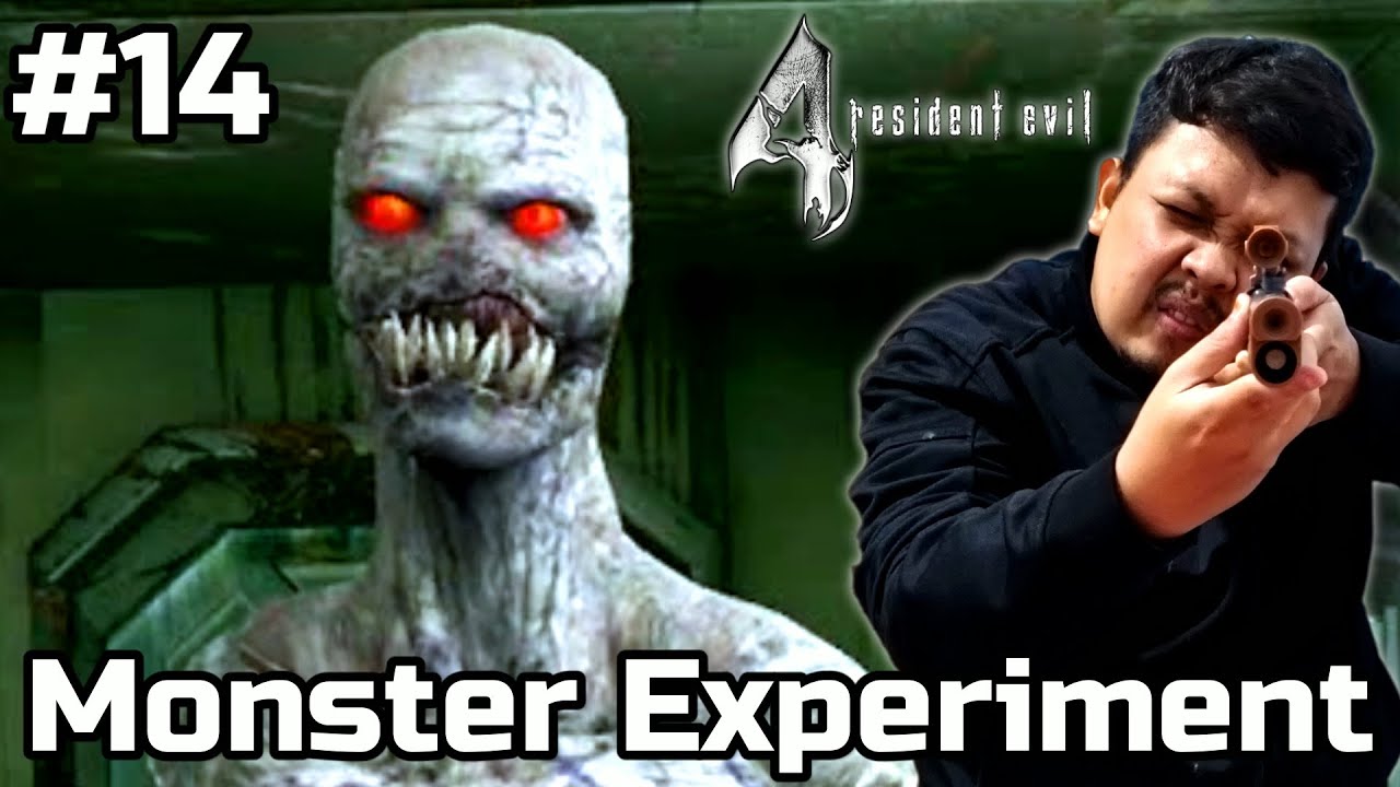 Experiment Monster Mengerikan - Resident Evil 4 Indonesia - Part 14 ...