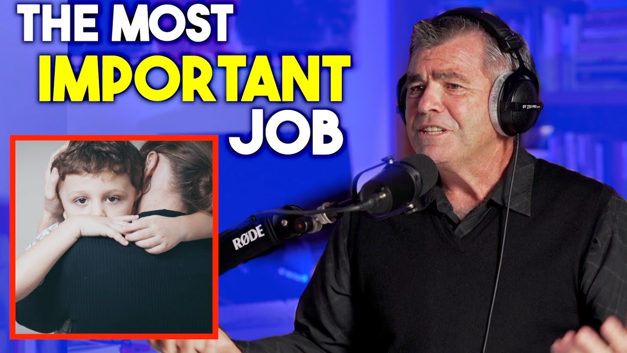 The most important job you will ever do | Bob McCoskrie - YouTube