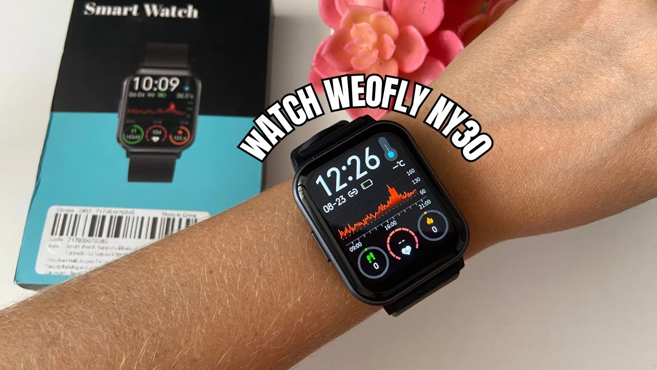 Smart Watch NY30 Weofly screen HD 1.83 in | Bluetooth call | Unboxing ...