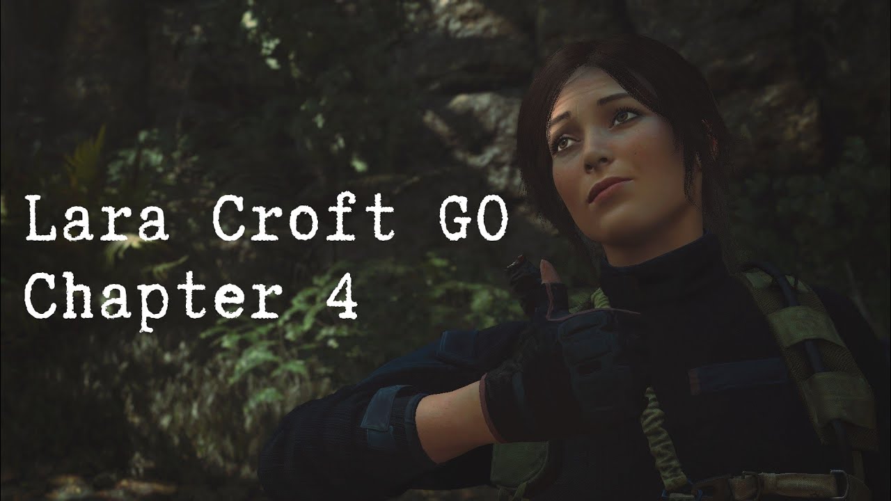 Lara Croft GO / Chapter 4 (без комментариев) - YouTube