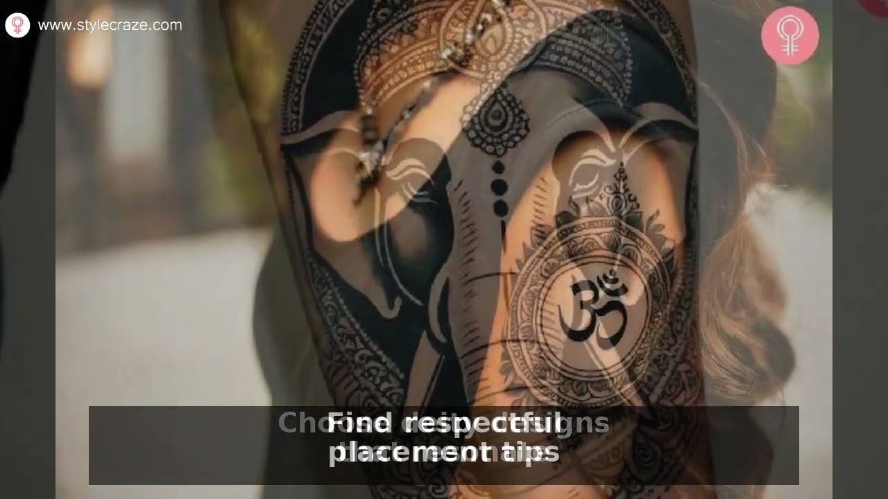Templo Hindu Tattoos