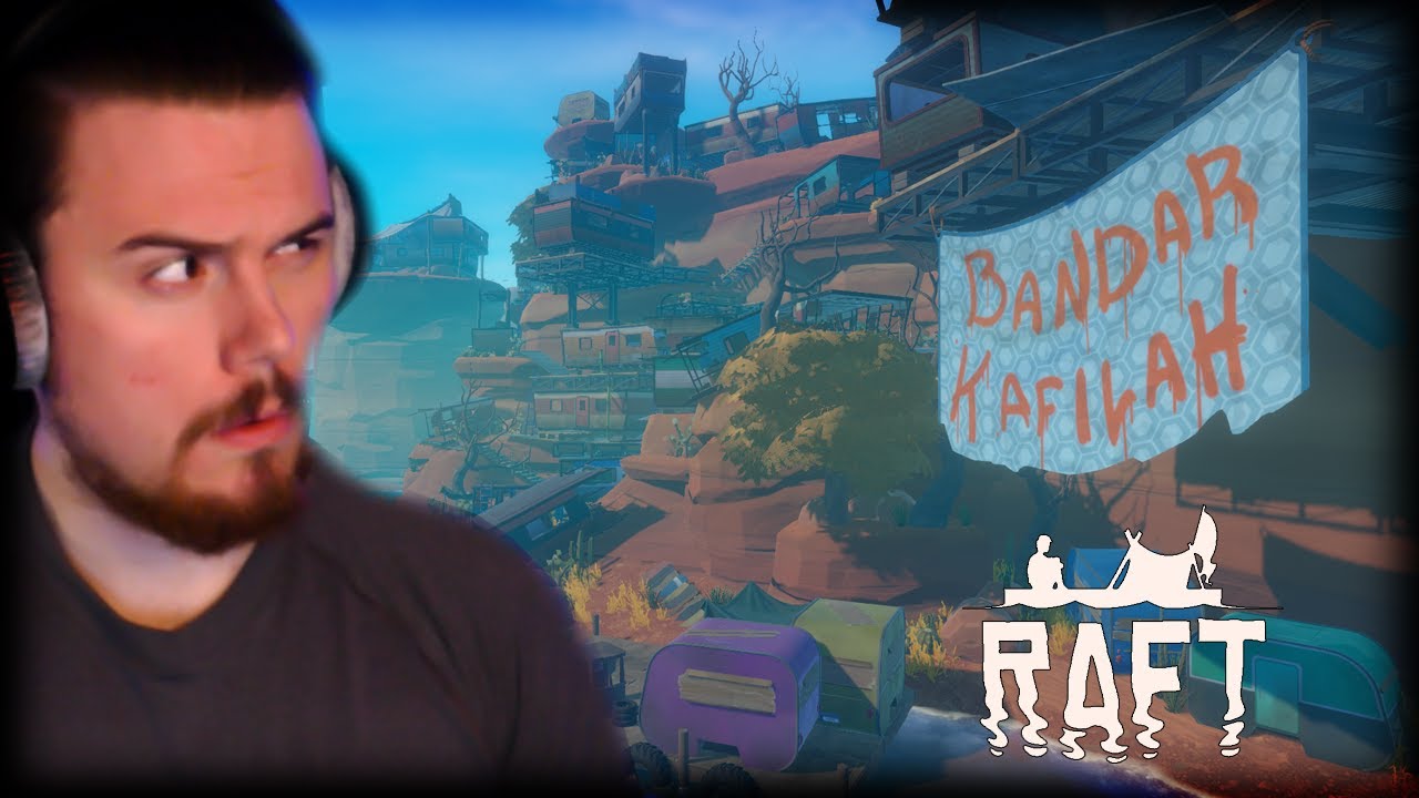 DISCOVERING THE STORY OF RAFT CHAPTER 2 || Raft Chapter 2 [Part 1 ...