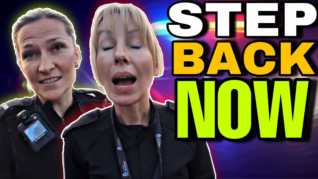 LADY COPS GET ANGRY OVER THIS! - UK Audit - YouTube
