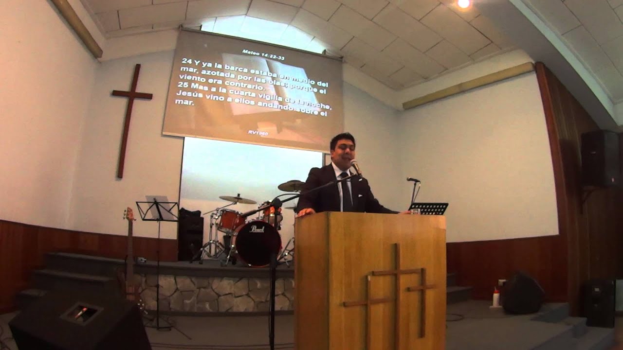 Pr. Caleb Fernandez - El miedo secreto Parte 1 - YouTube