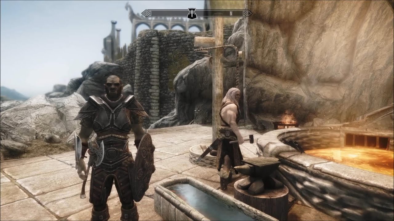 Let's Play Skyrim-Perkus Maximus part 3 - YouTube