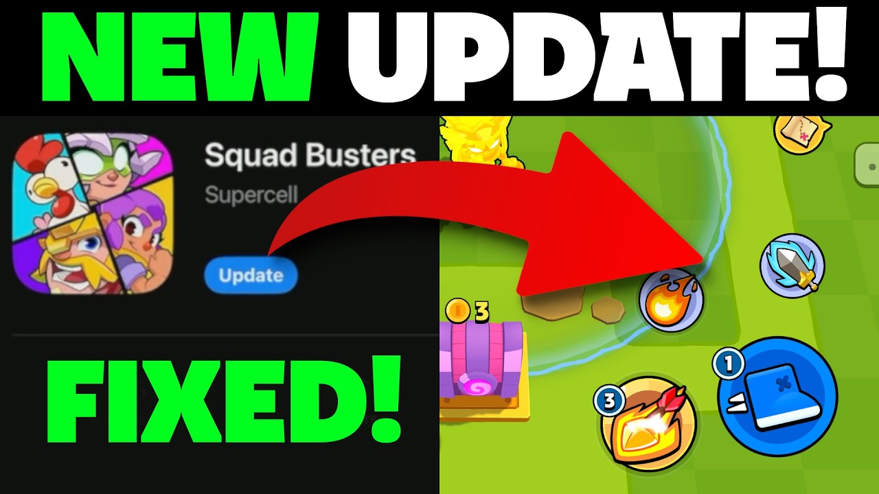 NEW Squad Busters Update FIXES Major Ability Bug! (Optional Patch)🛠️ ...