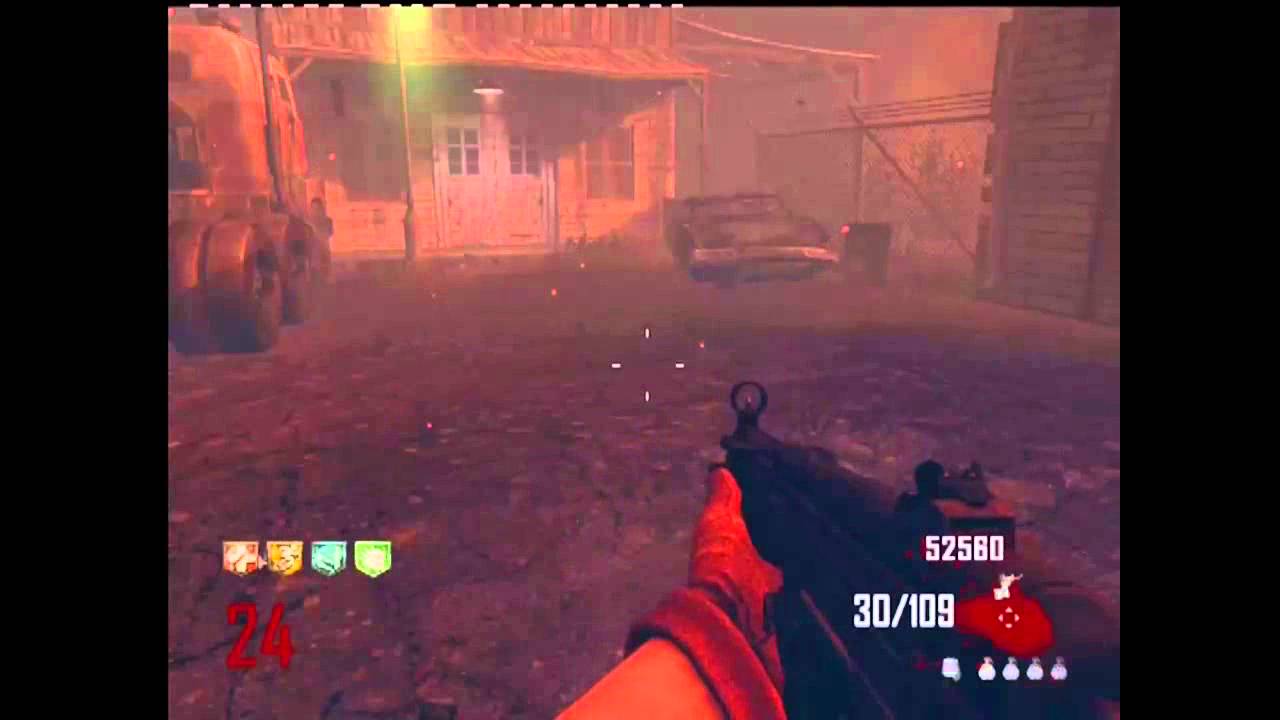 black ops 2 zombies part 1 map transit بلاك اوبس زومبي الجزء 1 ماب ...