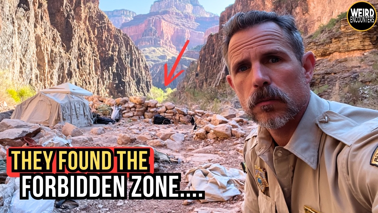Grand Canyon’s Forbidden Zone: Investigator’s Chilling Story - YouTube