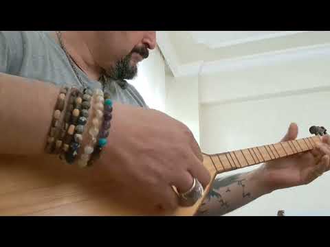 İlkay Akkaya - Bir Şehri Özlemek - Bağlama (Amed şehrim benim)