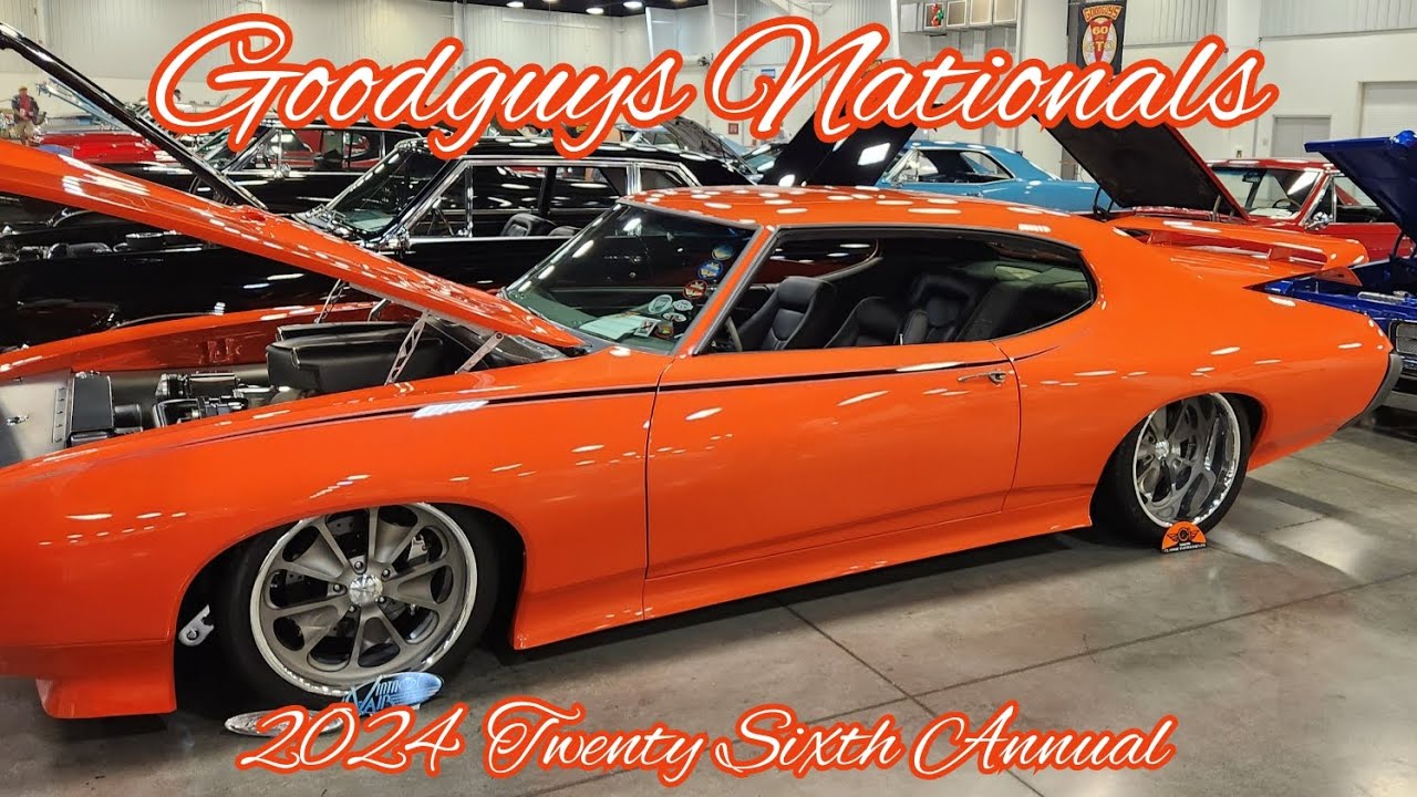 26th Annual Goodguys Nationals Car Show Columbus, Ohio (Part - 2) - YouTube