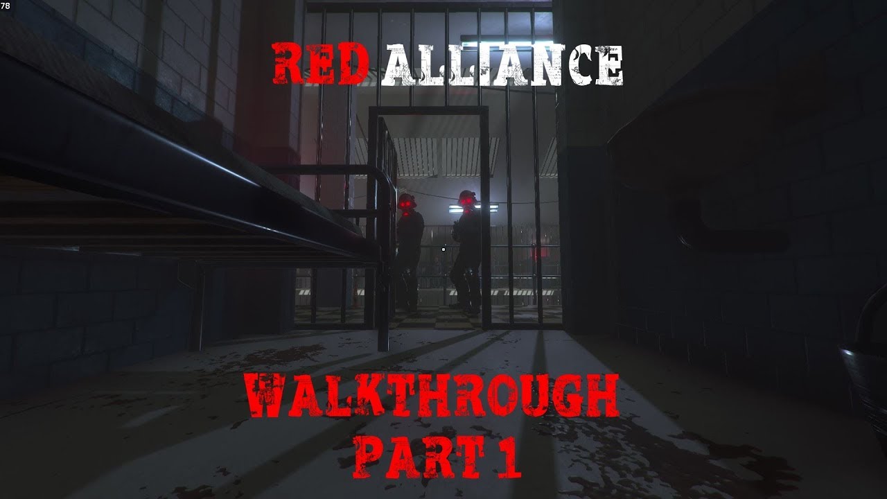Red Alliance Walkthrough Part 1 (No Commentary) HD 1080p 60FPS - YouTube