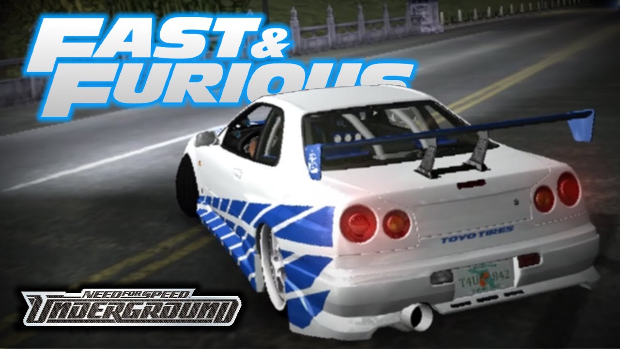 Need For Speed Underground Fast & Furious Edition - YouTube