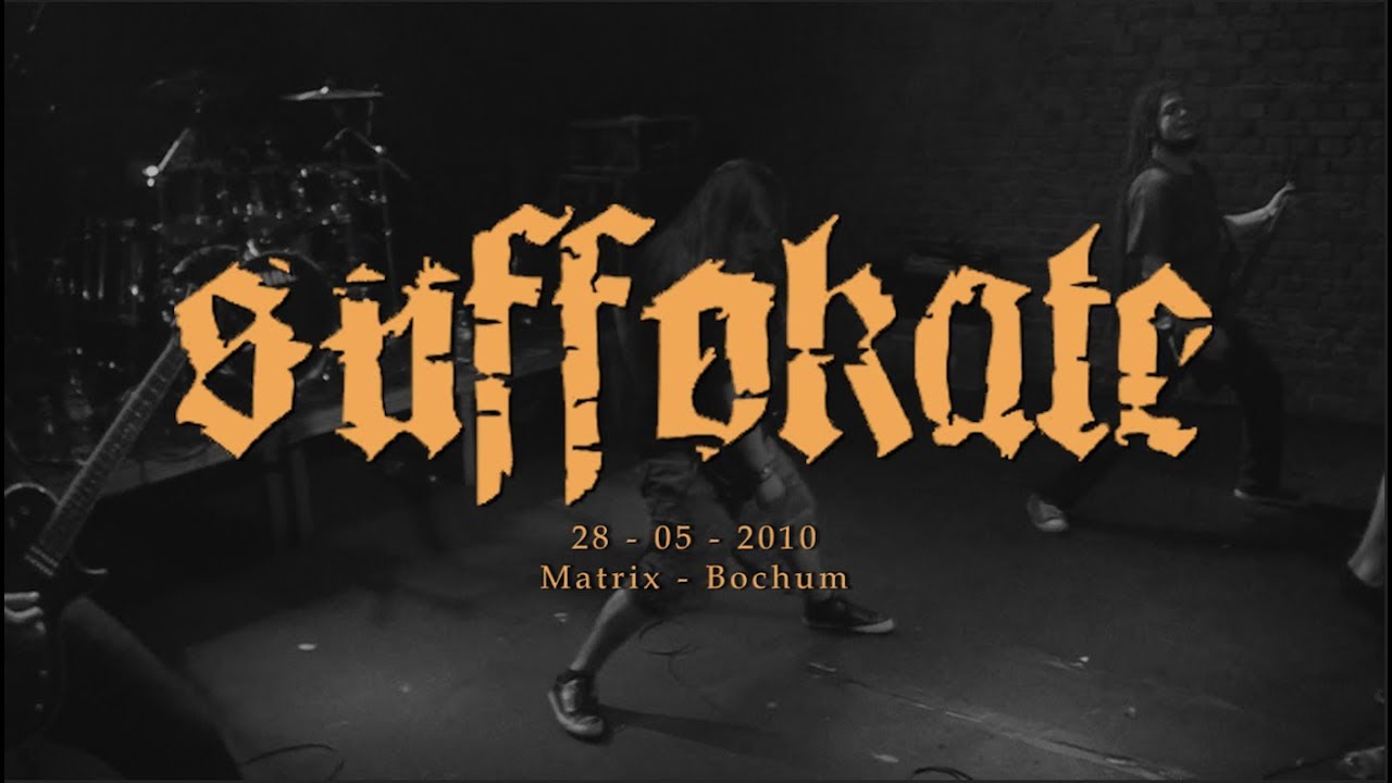 SUFFOKATE (Full Set) - 28/05/2010 - YouTube