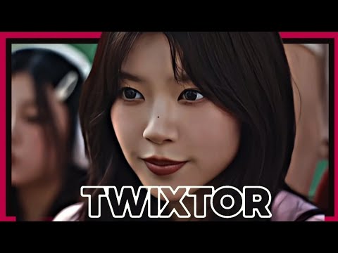 TWIXTOR CLIPS 4K+CLIP SLOW MO ILLIT MV "TICK-TACK" - YouTube