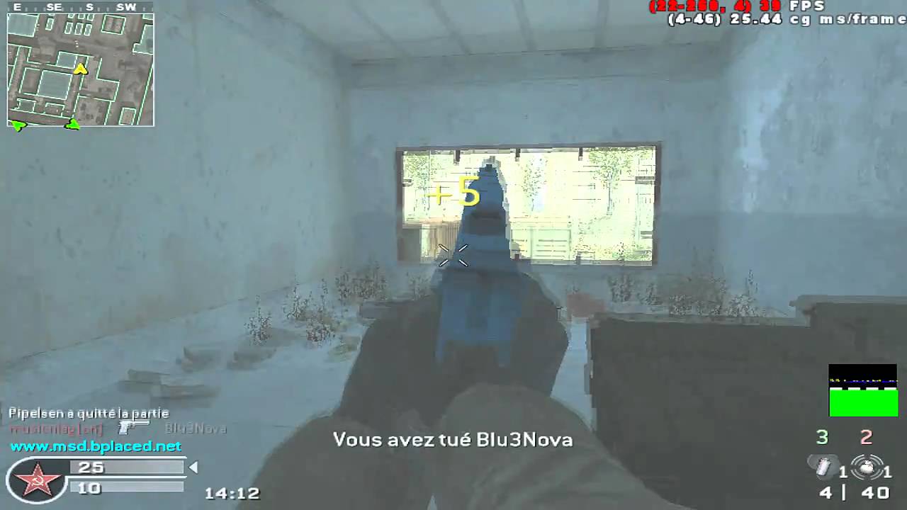 cod4 mini gameplay - YouTube