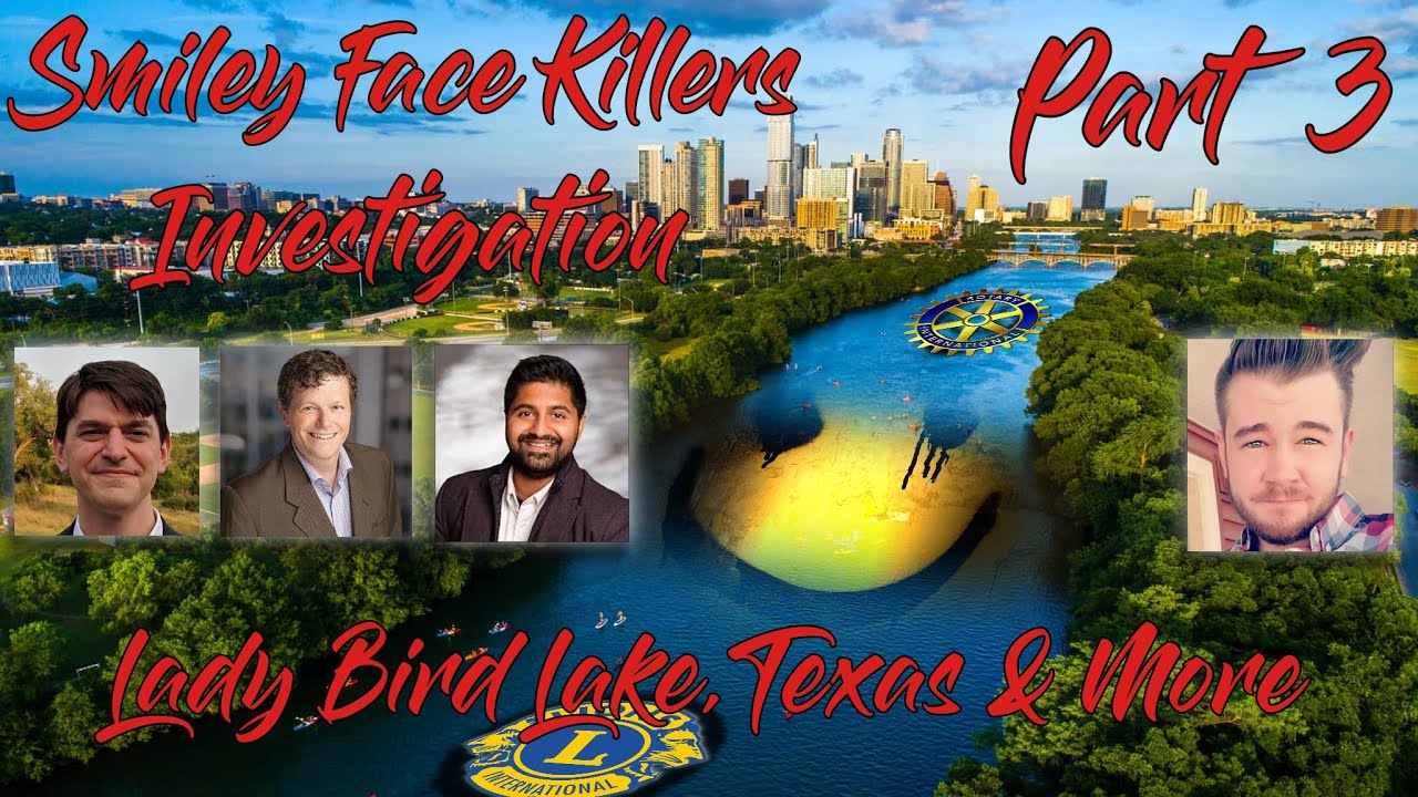 Smiley Face killers Investigation Part 3- Lady Bird Lake, Randy Lexvold ...