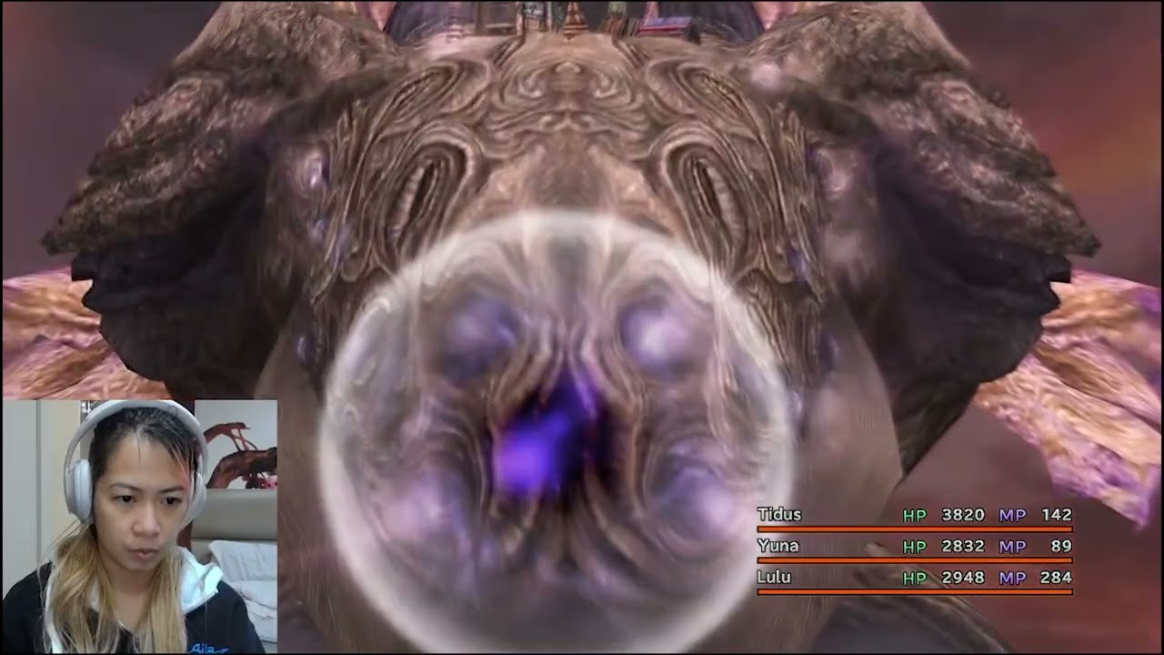 final fantasy x remaster boss sin battle - YouTube