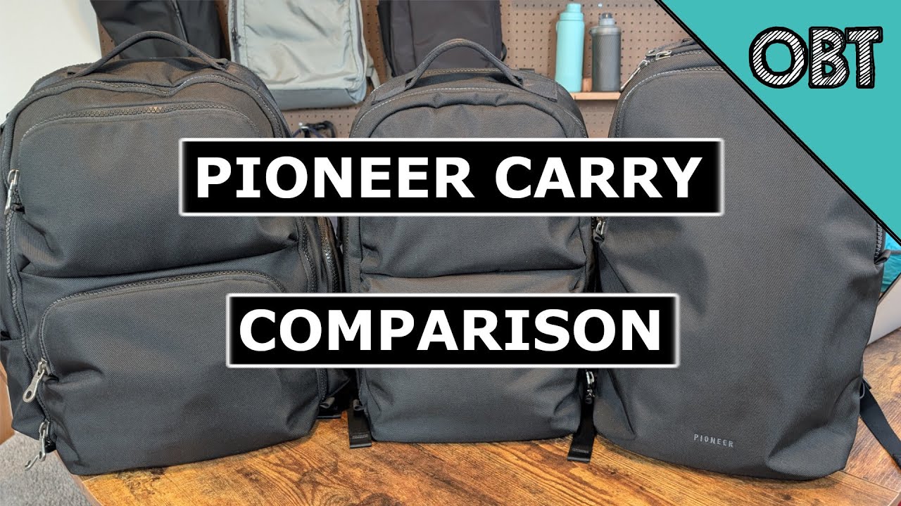 Pioneer Carry Backpack Comparison: Duration vs Savant vs Panda Packs ...