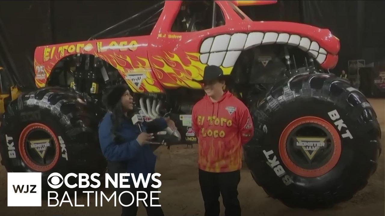 Around Town: Looking forward to Monster Jam at Baltimore’s CFG Bank ...